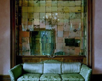 Antique Mirror Wall Tiles | Etsy