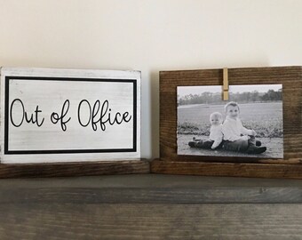 Reversible sign | Etsy