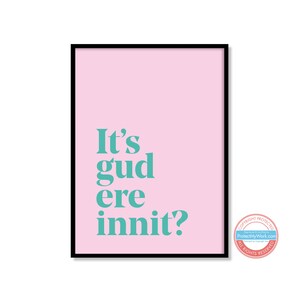 Yorkshire Sheffield Slang Saying Dialect Prints - Etsy UK