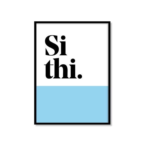 Sheffield Print - Etsy