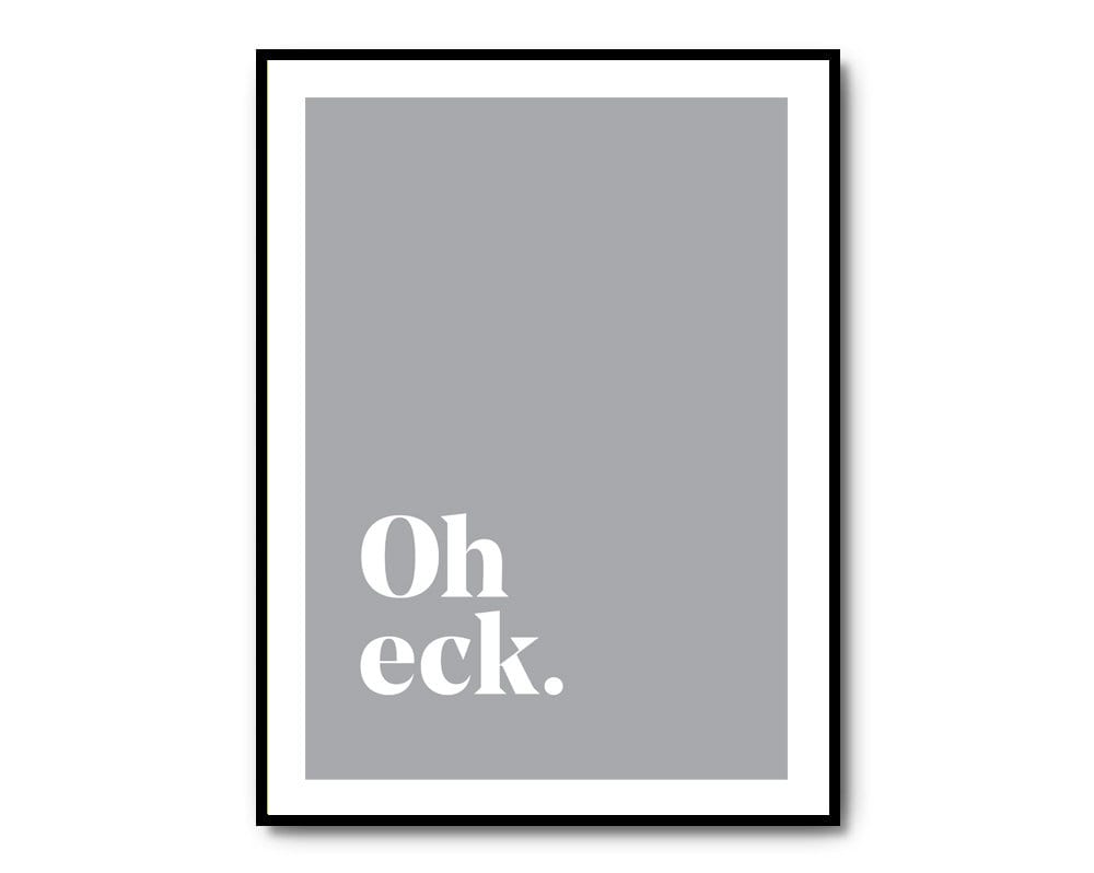 Yorkshire Sheffield Slang Saying Dialect Posters Wall Art - Etsy UK