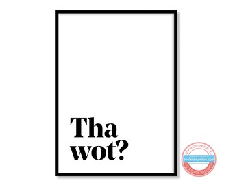 Yorkshire Sheffield Slang Saying Dialect Posters Wall Art - Etsy UK