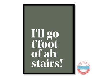 Yorkshire Slang Dialect Multiple Sayings Print Wall Art - Etsy UK