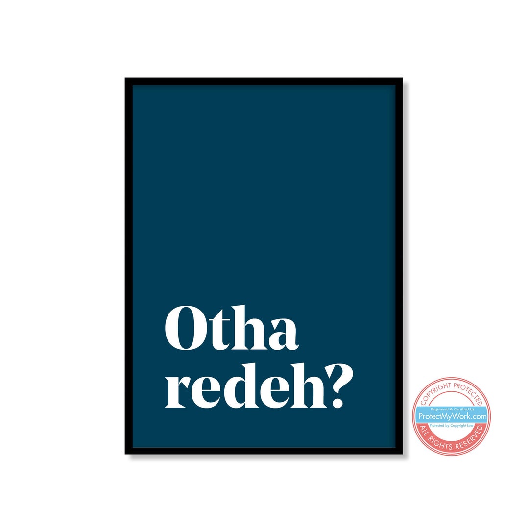 Yorkshire Sheffield Slang Saying Dialect Posters Wall Art - Etsy
