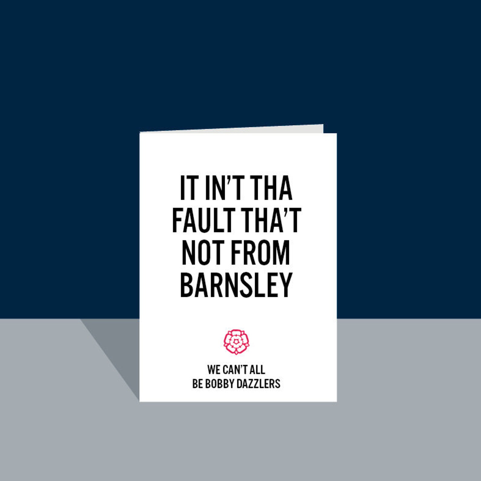 Funny Yorkshire/sheffield/barnsley/rotherham Dialect/slang Greetings ...