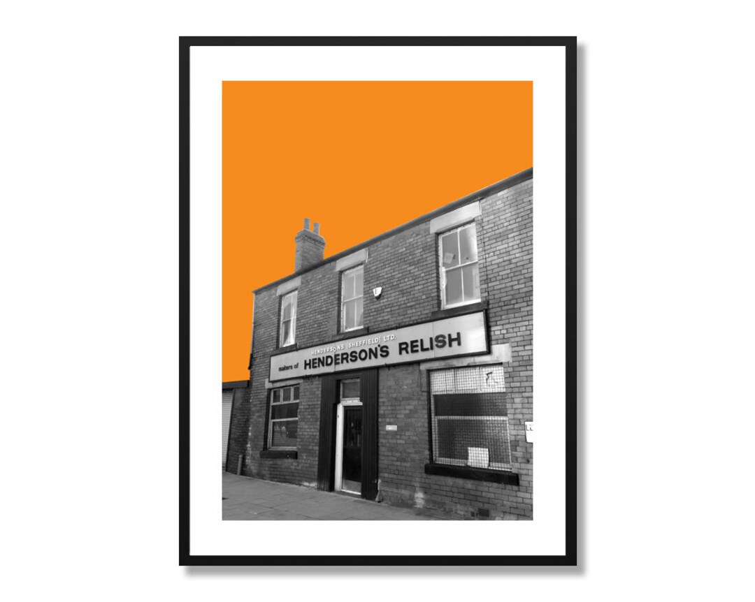 Hendersons Relish Building, Sheffield, Photography Print. - Etsy