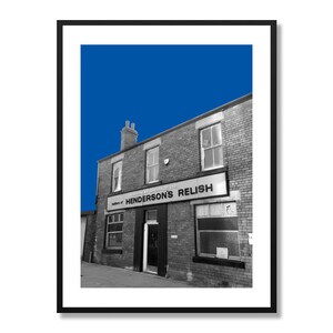 Hendersons Relish Building, Sheffield, Photography Print. - Etsy UK