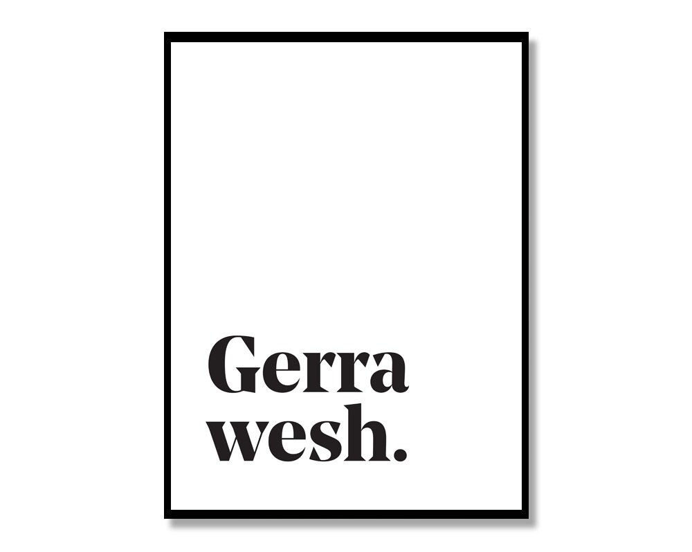 Yorkshire Sheffield Slang Saying Dialect Posters Wall Art - Etsy UK