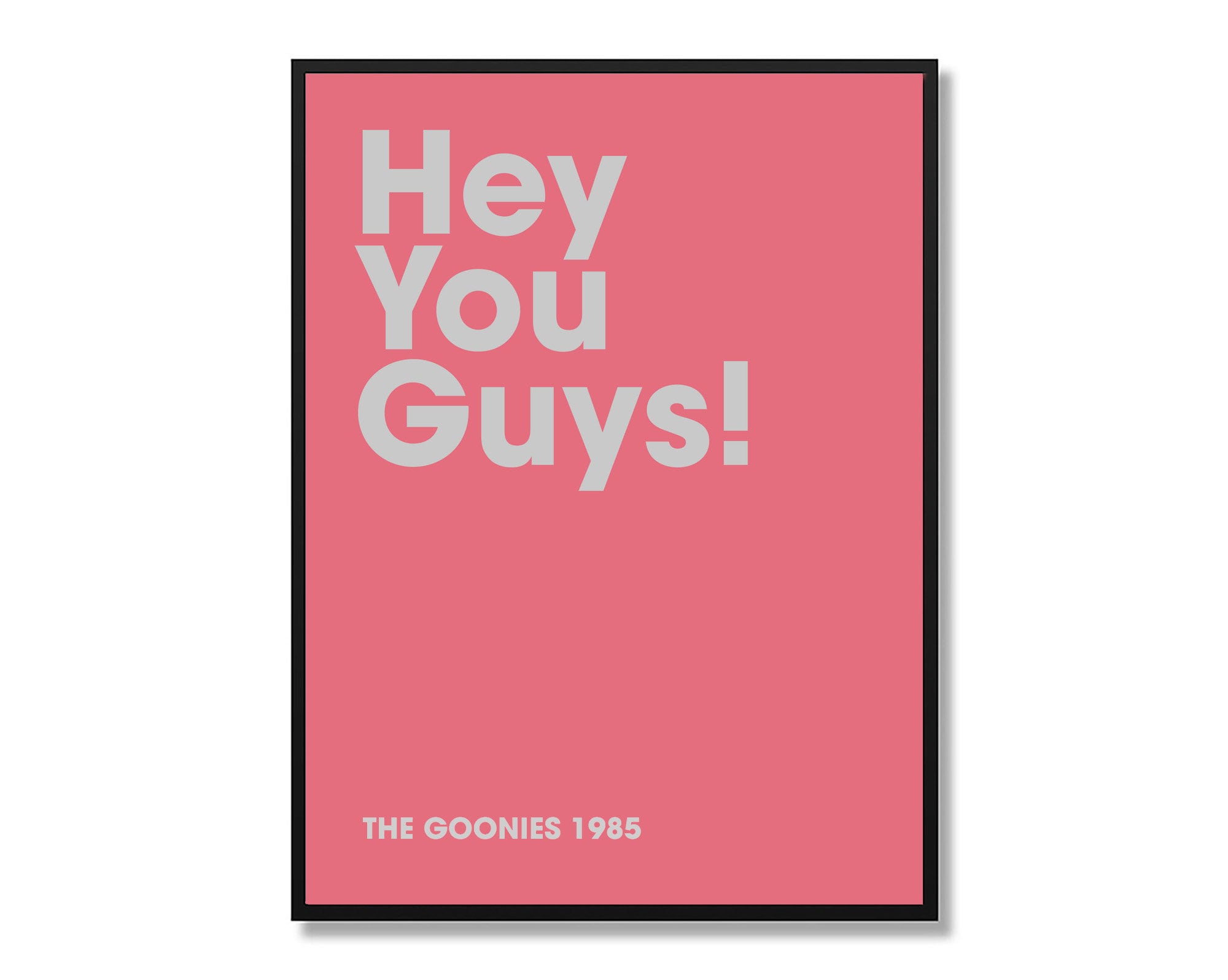 Hey You Guys Goonies Movie Quote - Etsy UK