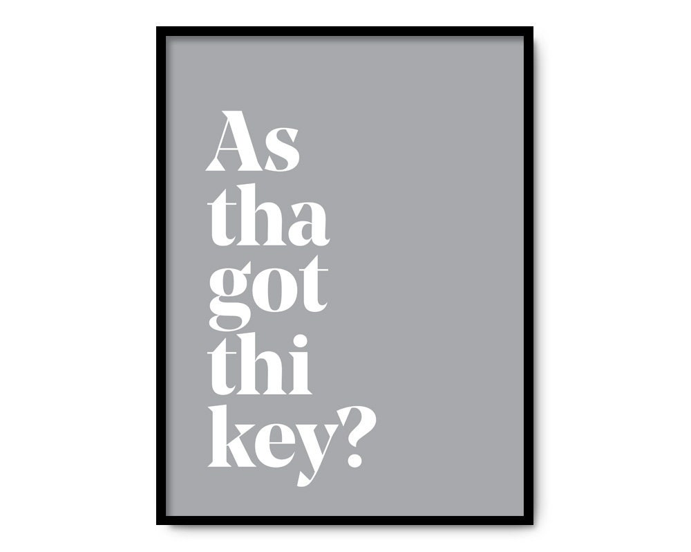 Yorkshire Sheffield Slang Saying Dialect Posters Wall Art | Etsy UK