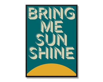 Bring Sunshine | Etsy