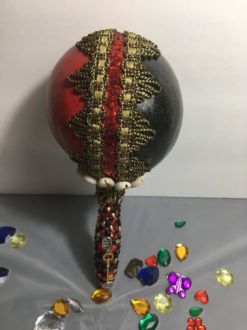 Elegua Maraca - Etsy