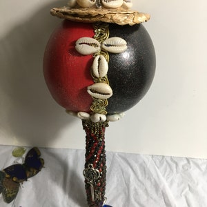 Elegua Maraca - Etsy