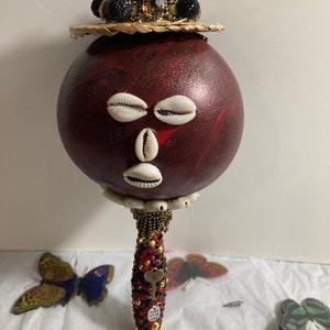 Elegua Maraca - Etsy