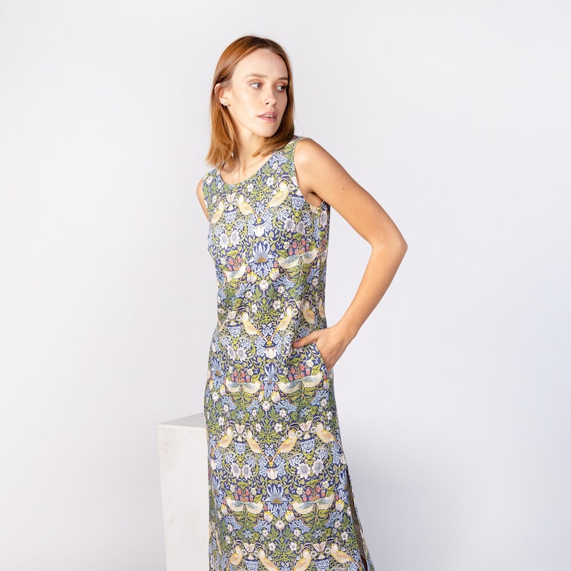 Art Nouveau Dress - Etsy