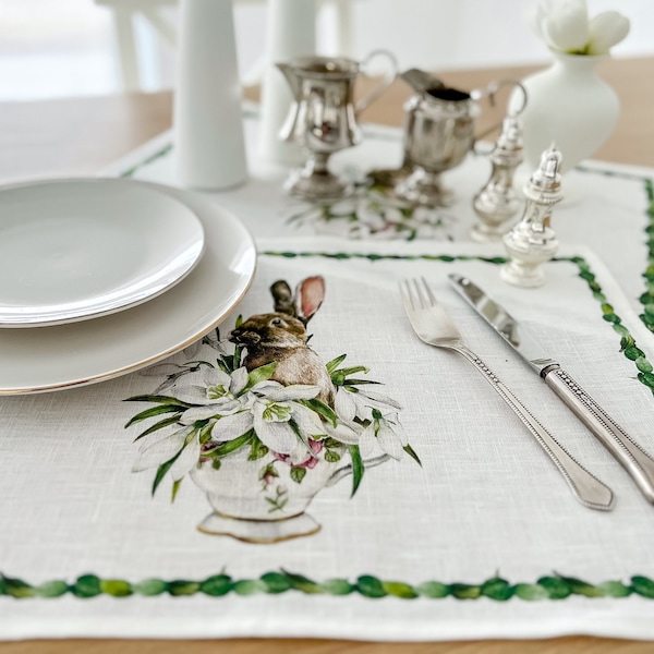 Easter Placemats - Etsy