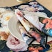 Linen Napkins, Still Life, Floral Napkins, Fabric Napkins, 100% Linen ...