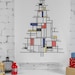 Christmas Tree, Piet Mondrian, Wall Art, 100% Linen, Christmas ...