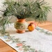 Table Runner, Lithuanian Christmas, 100% Linen, Christmas Decorations ...