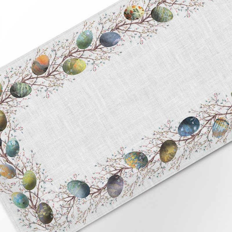 Easter Table Runner - Etsy