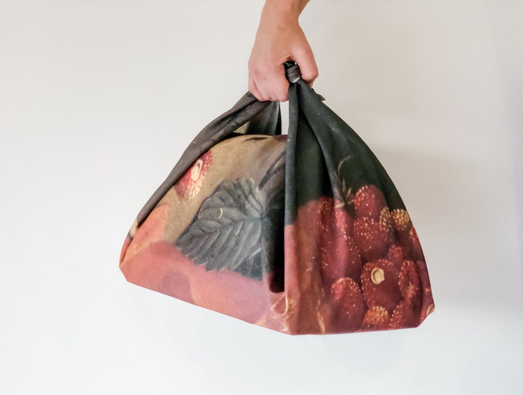 Reusable Wrapping Cloth, Gift Wrapping, Furoshiki, Wrapping Cloth, Zero ...