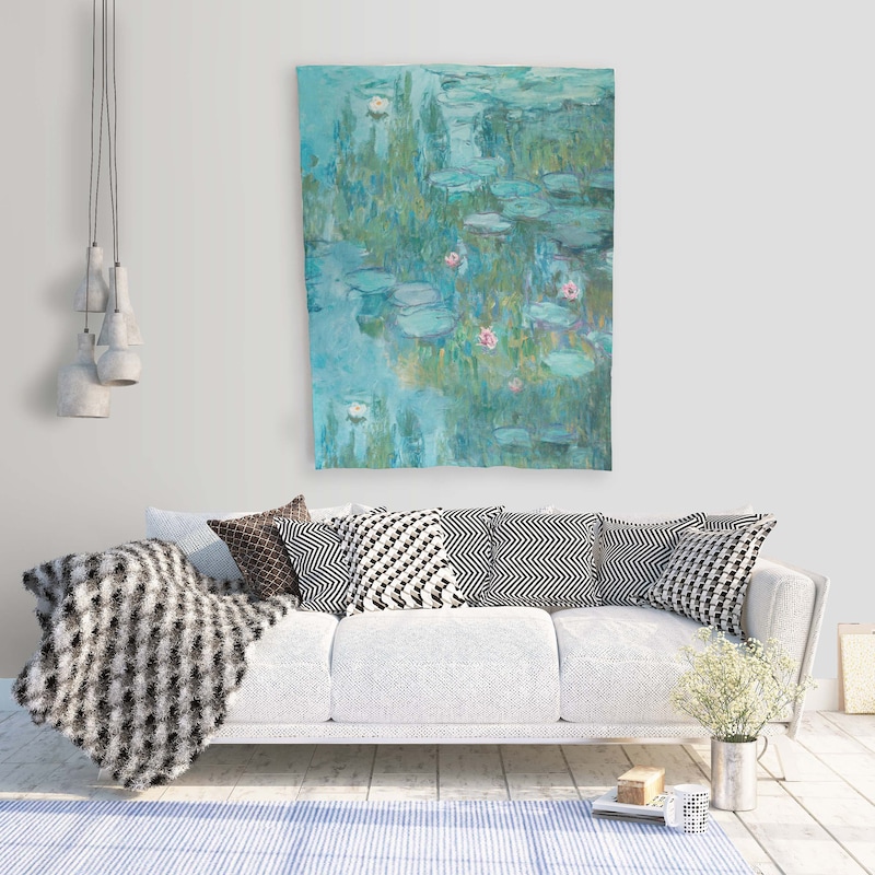 Water Tapestry - Etsy