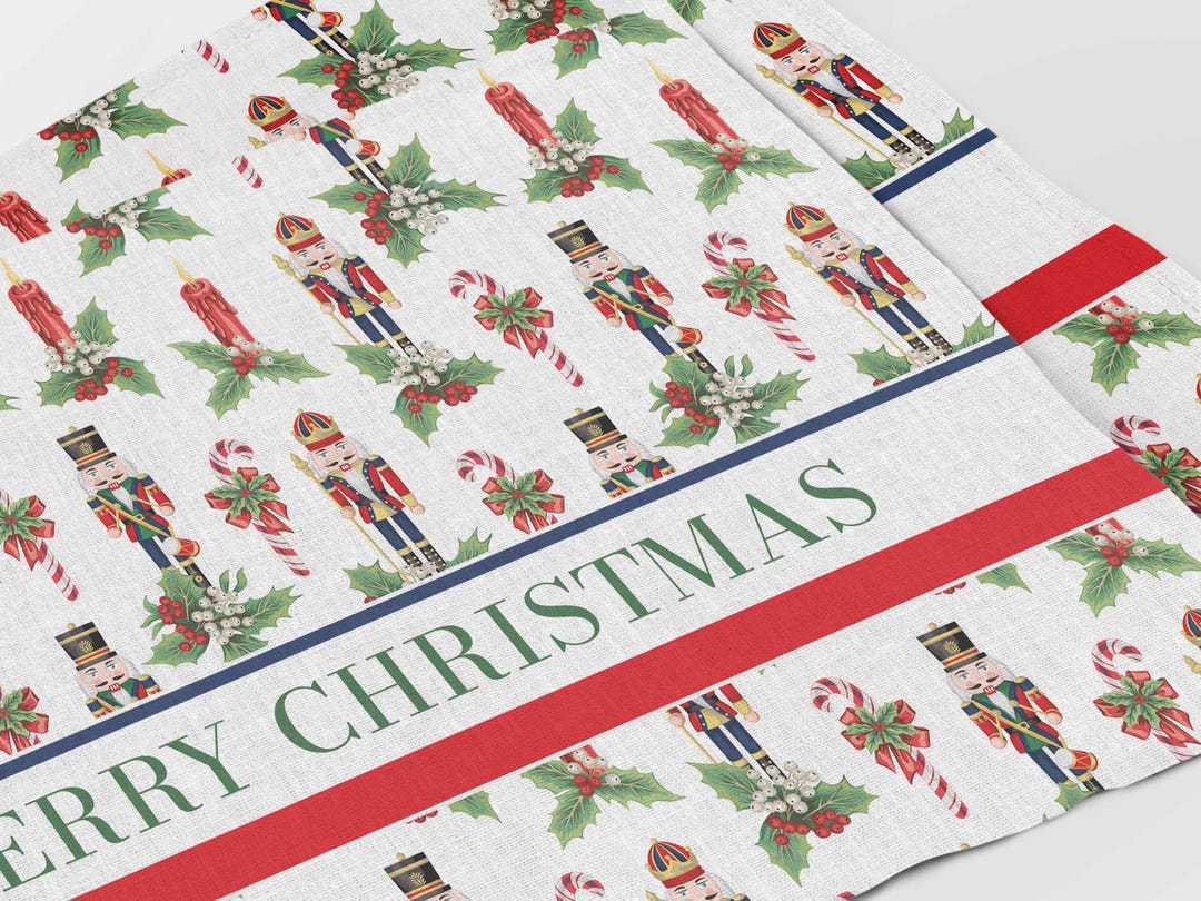 Placemats Set "nutcracker Holiday", Christmas Decorations, Christmas ...