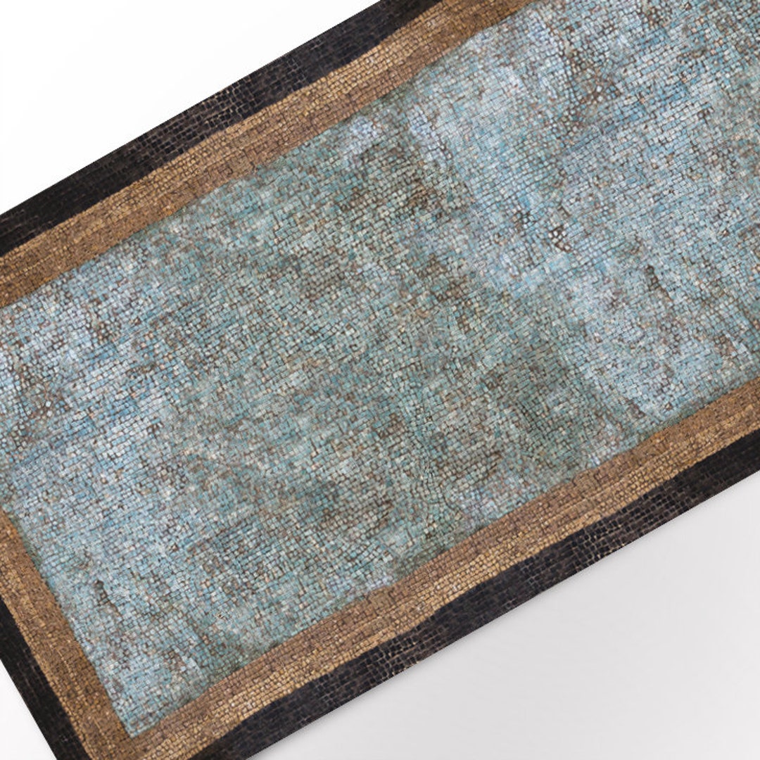 Table Runner, Mannapoli, Linen Table Runner, Wabi Sabi, Custom Length ...