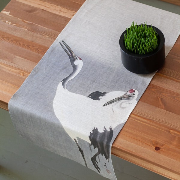 Asian Table Runner - Etsy