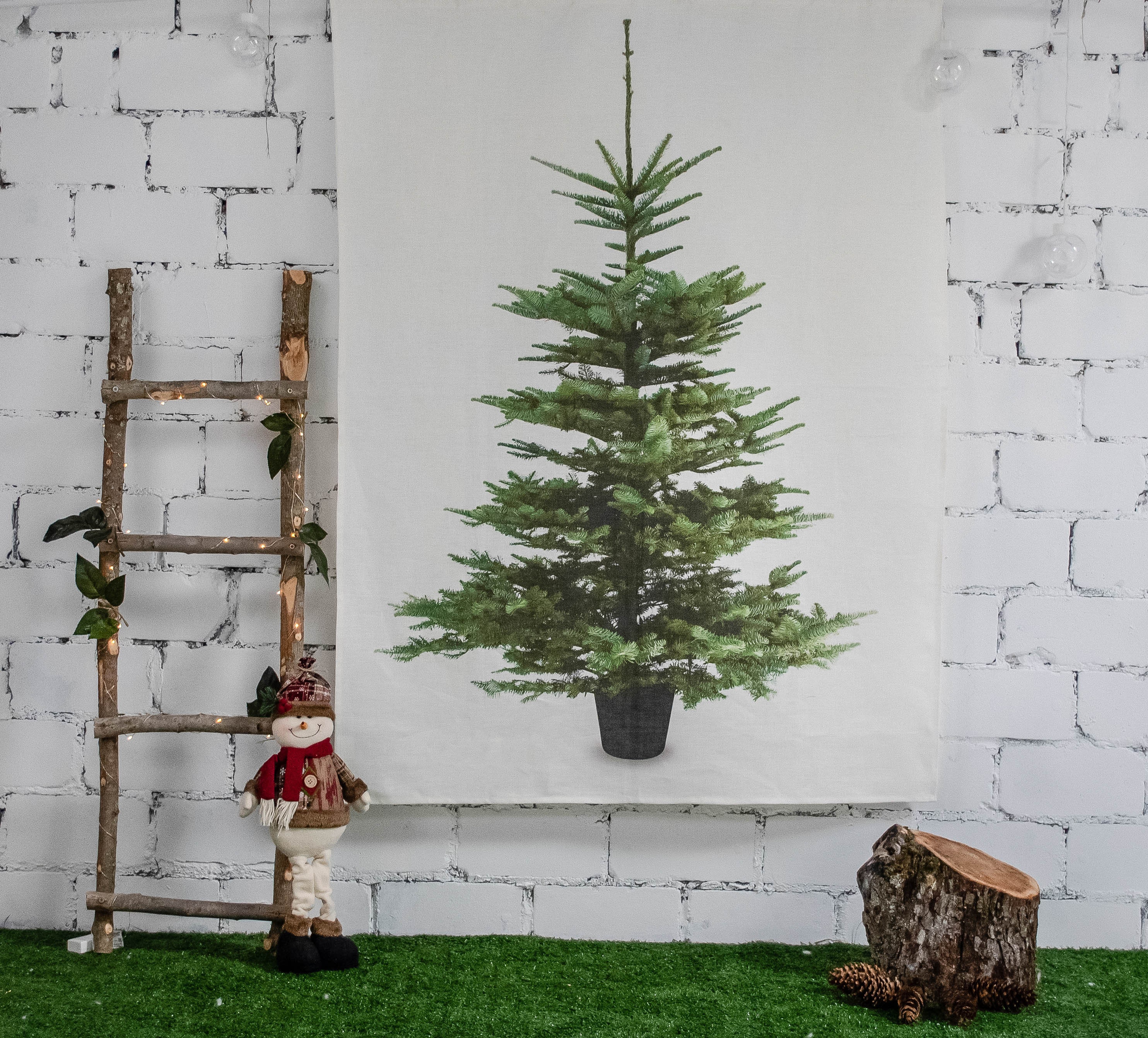 Christmas Tree Tapestry Tree Decor Wall Tapestry Christmas - Etsy