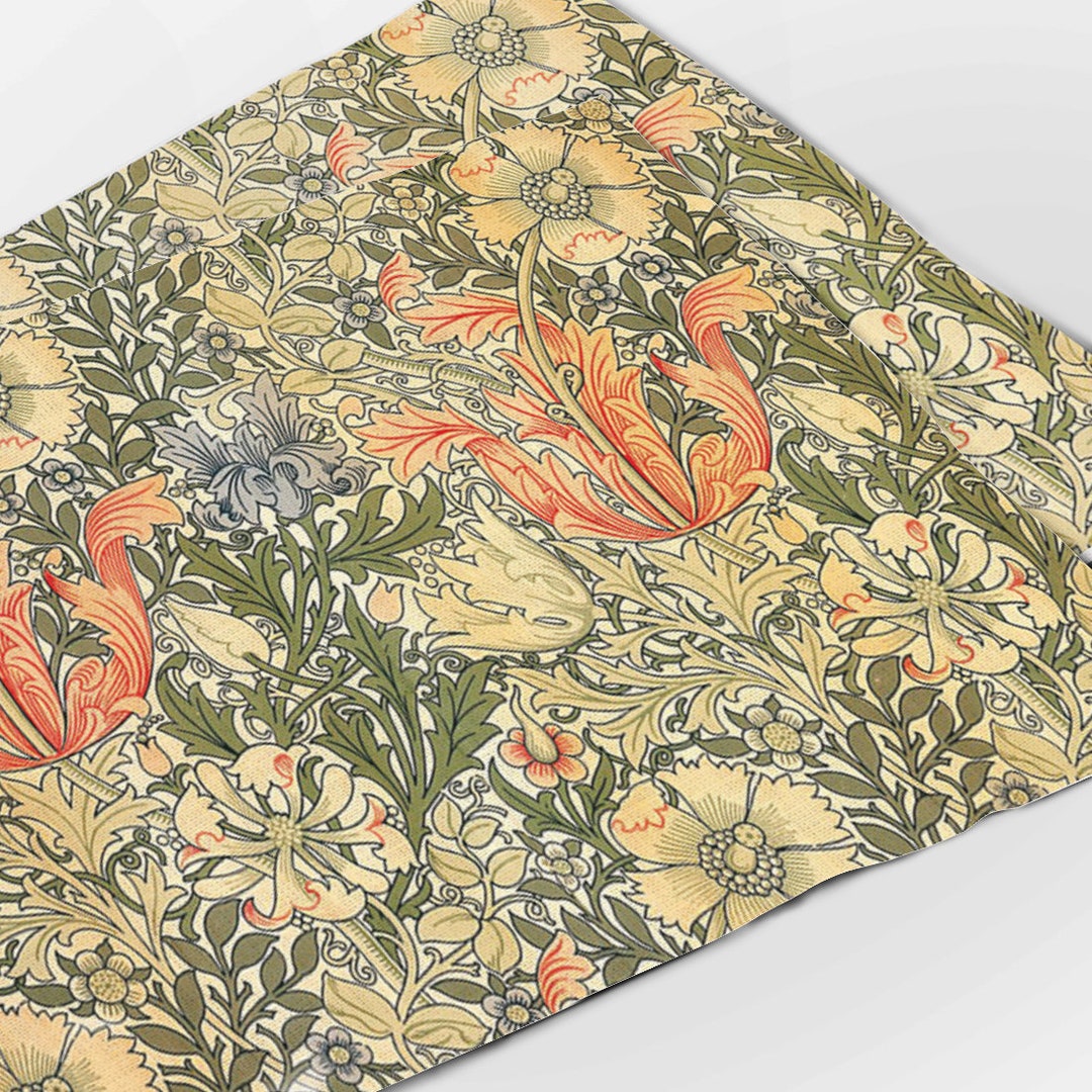 John Henry Dearle Linen Placemats, Floral Print Table Decor - Etsy