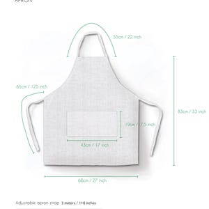 Gustav Klimt, Linen Apron, Matching Towel, Chef Apron, Gift for Artist ...