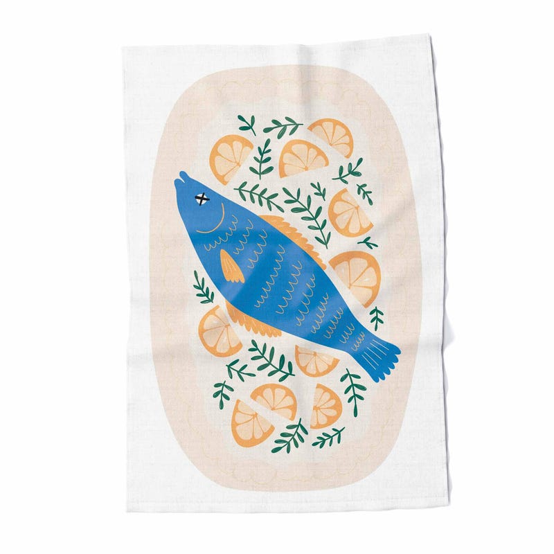 Fish Hand Towels - Etsy