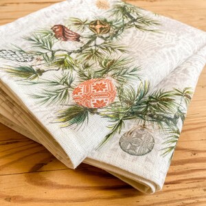 Table Runner, Lithuanian Christmas, 100% Linen, Christmas Decorations ...