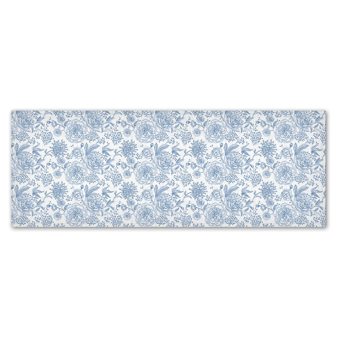Table Runner Floral Vintage Linen Table Runner Wedding - Etsy