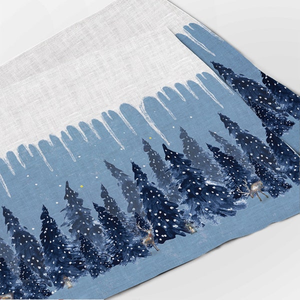 Winter Placemats - Etsy