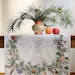 Table Runner, Lithuanian Christmas, 100% Linen, Christmas Decorations ...