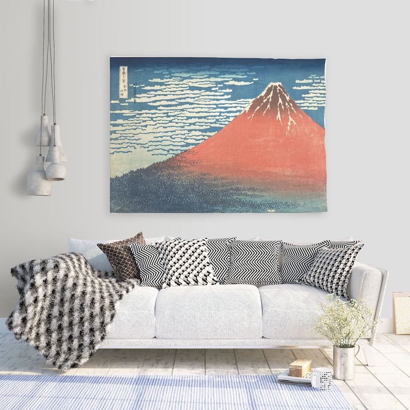 Japanese Tapestry - Etsy