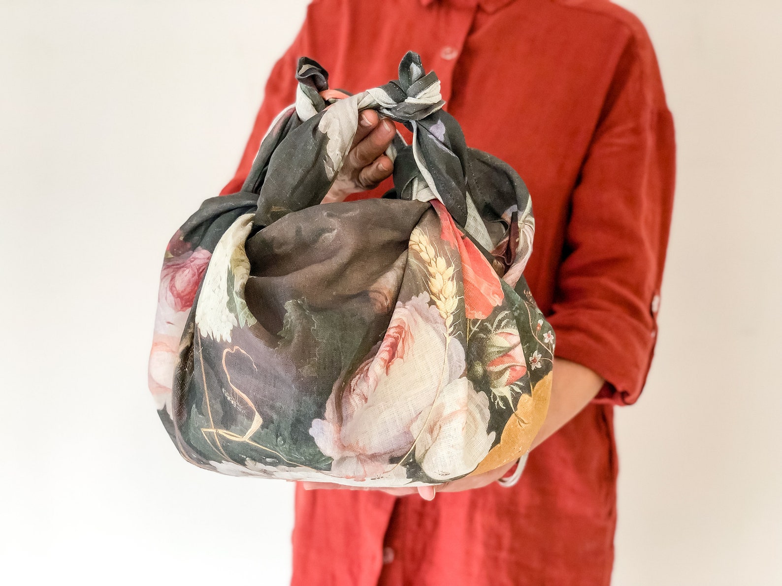 Reusable Wrapping Cloth Furoshiki Wrapping Cloth Zero | Etsy