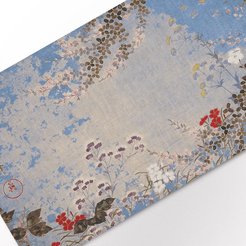 Japanese Table Runner - Etsy