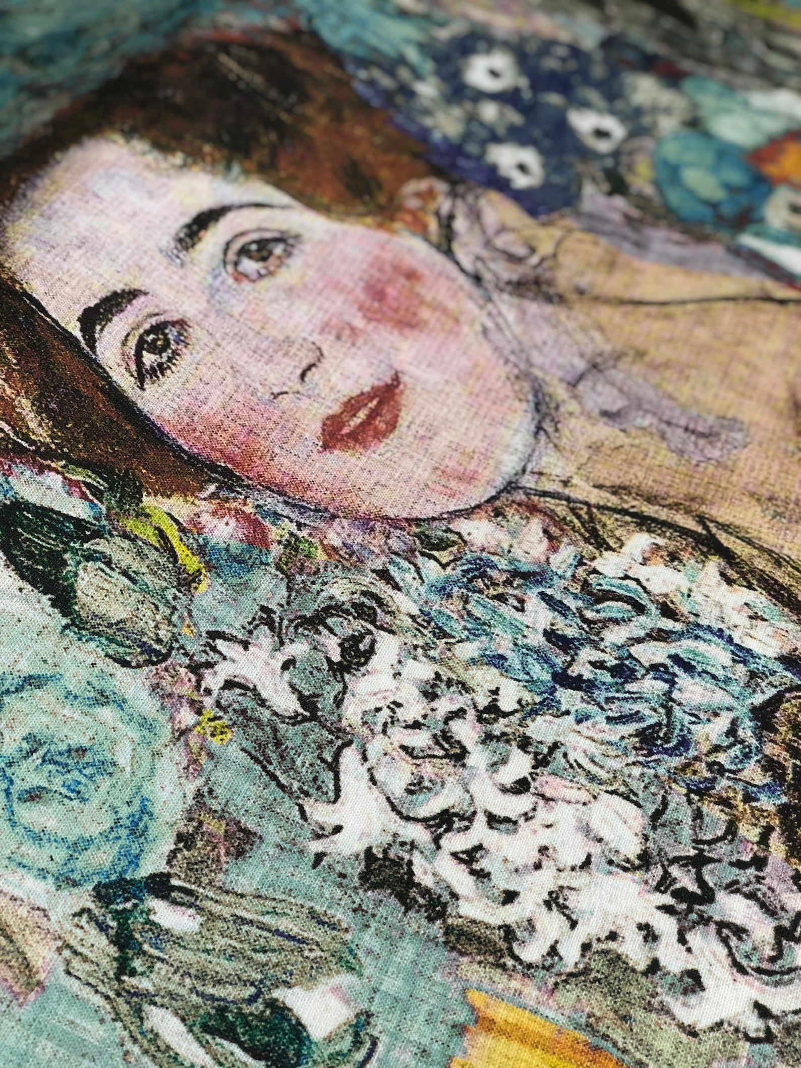 Wall Tapestry Portrait of Maria Munk Gustav Klimt Wall - Etsy