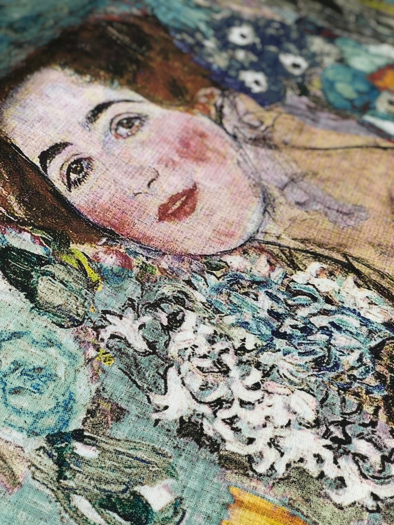 Wall Tapestry Portrait of Maria Munk Gustav Klimt Wall - Etsy