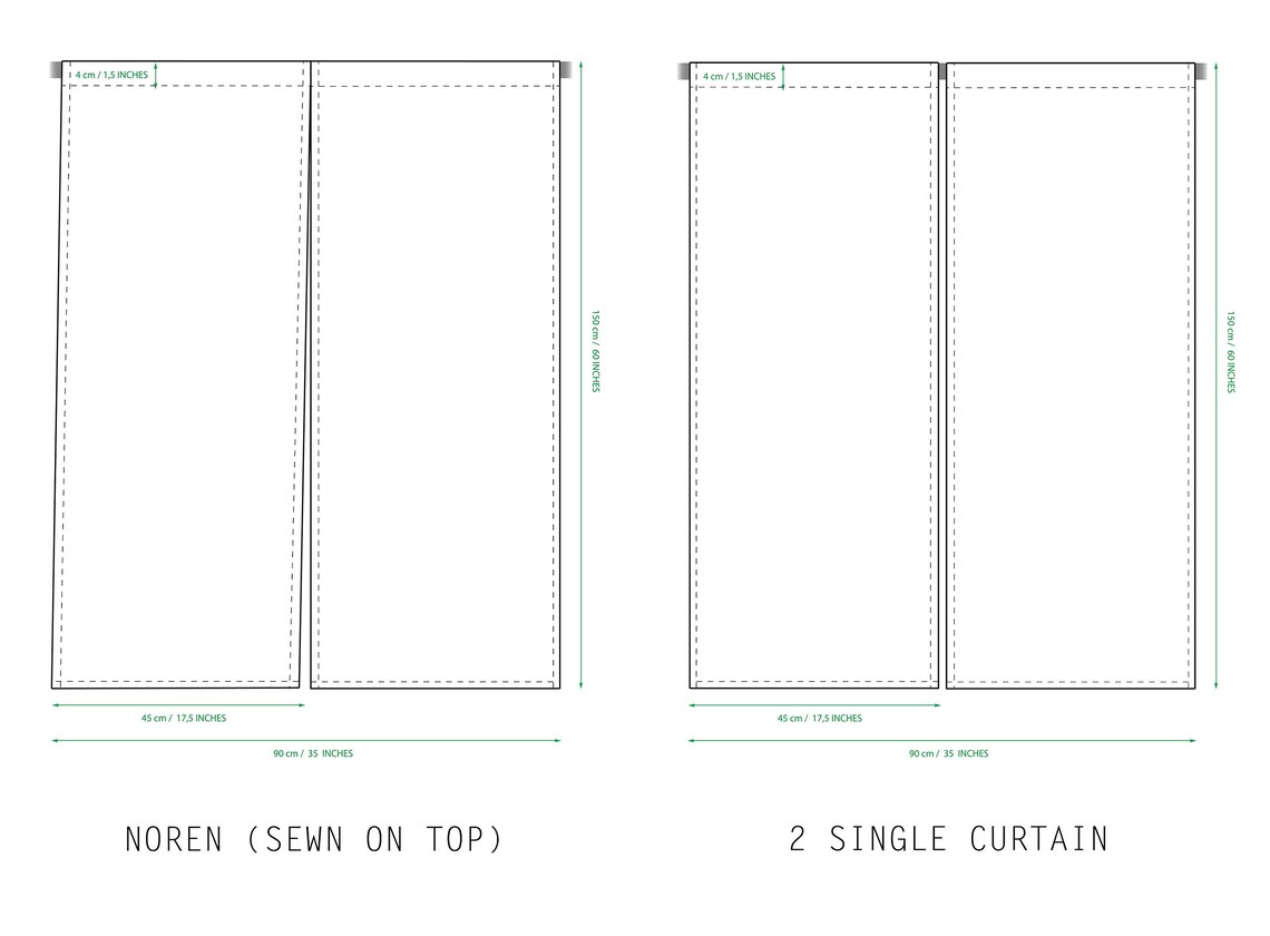 Noren Curtain Japanese Noren Bloesem Wall Tapestry Door - Etsy