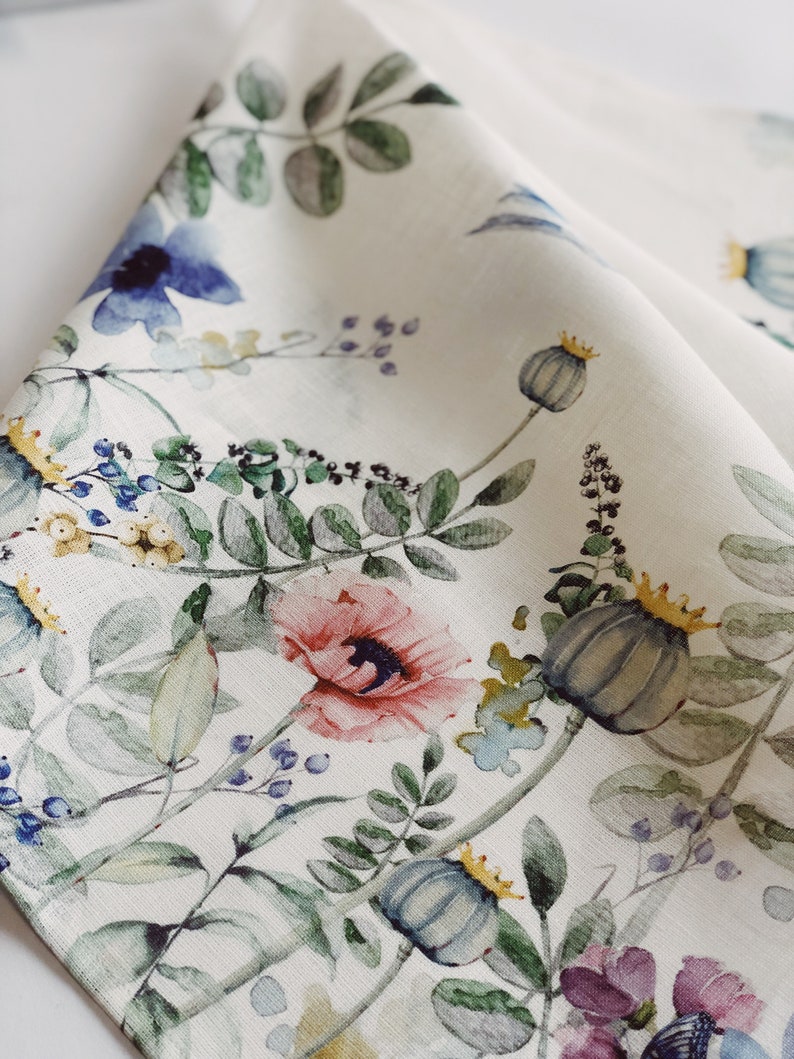 Housewarming Gift Tea Towel Hostess Gift Towel Linen - Etsy