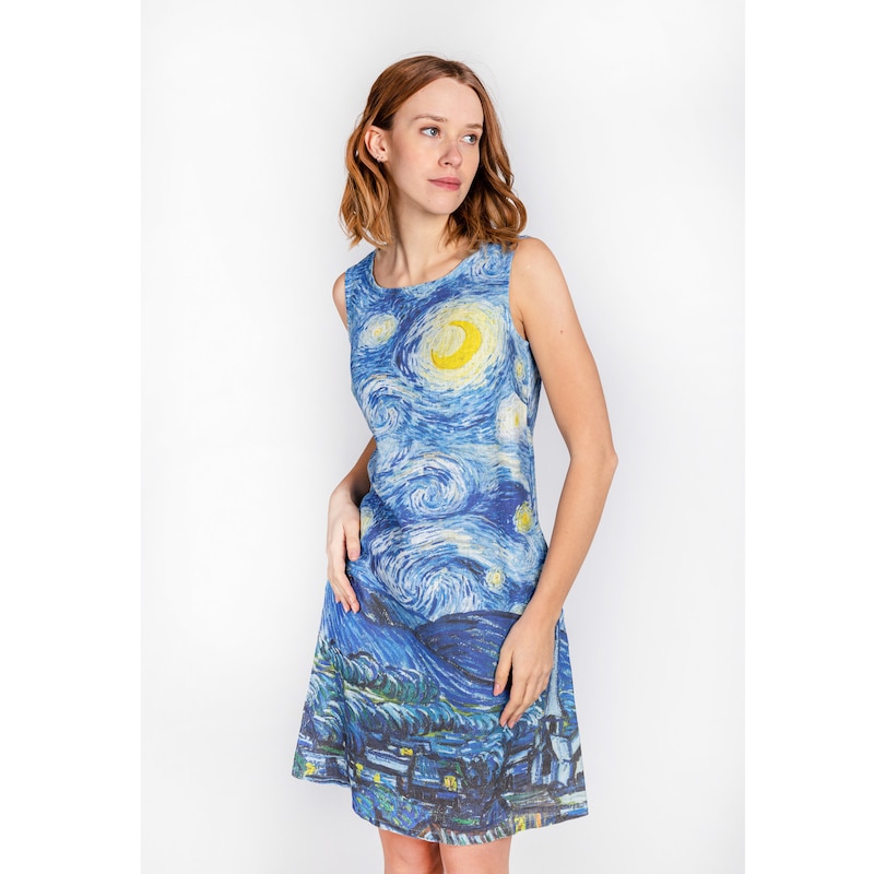 Starry Night Dress - Etsy