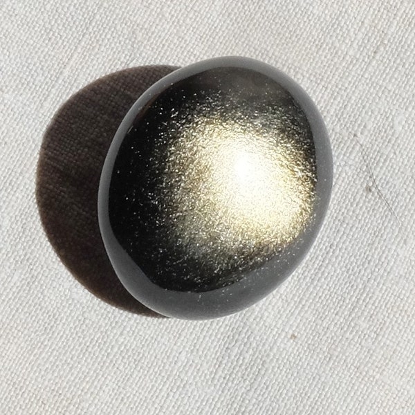 Golden Obsidian - Etsy