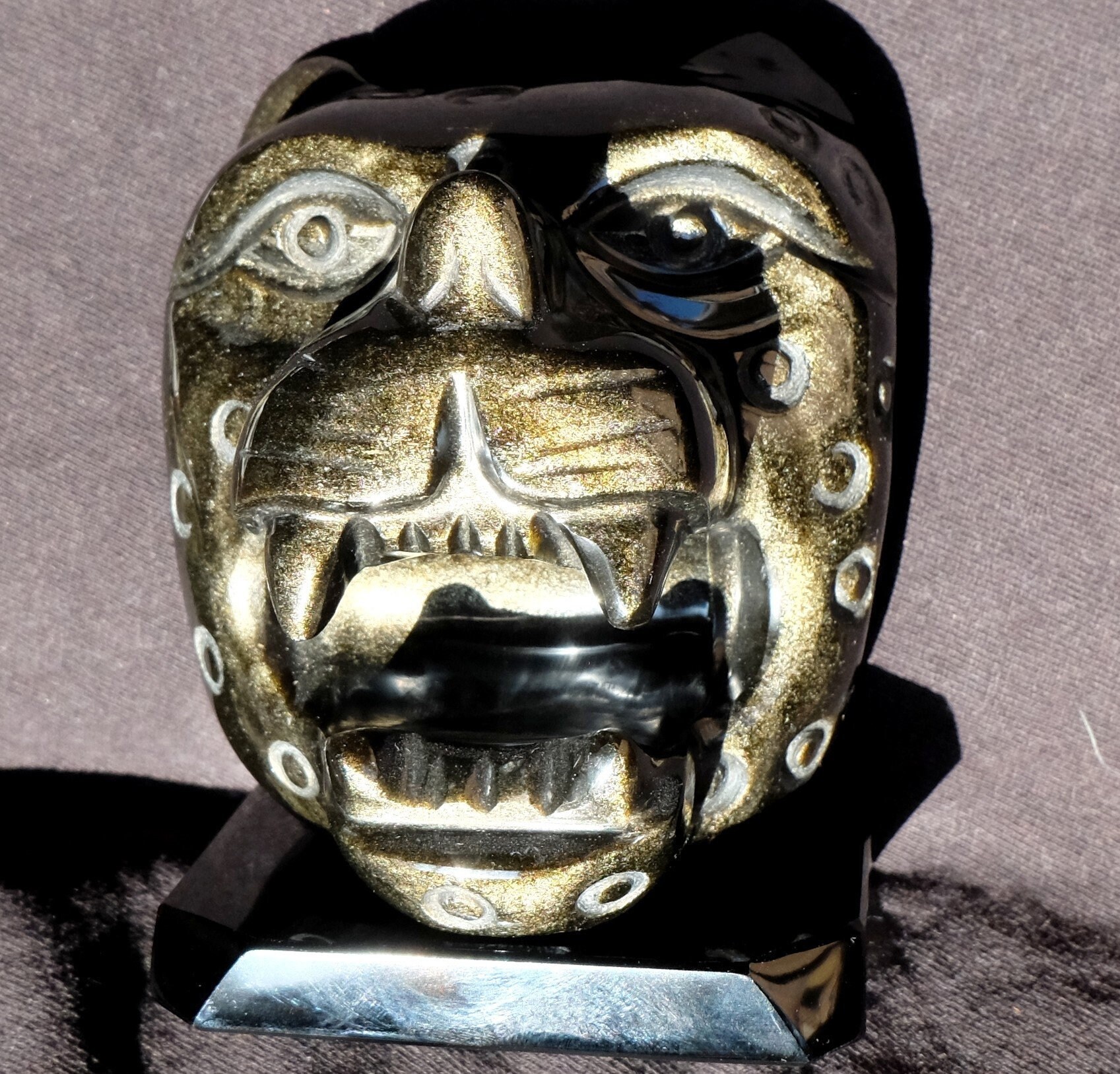 Obsidian Sculptures