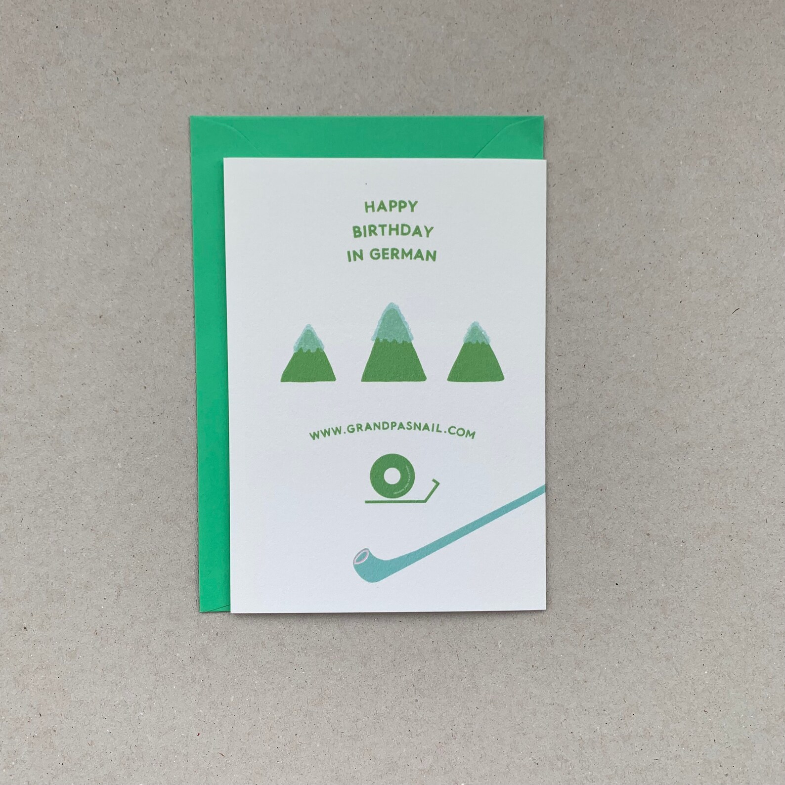 Happy Birthday in German, German Birthday Card, Greeting Card, German ...