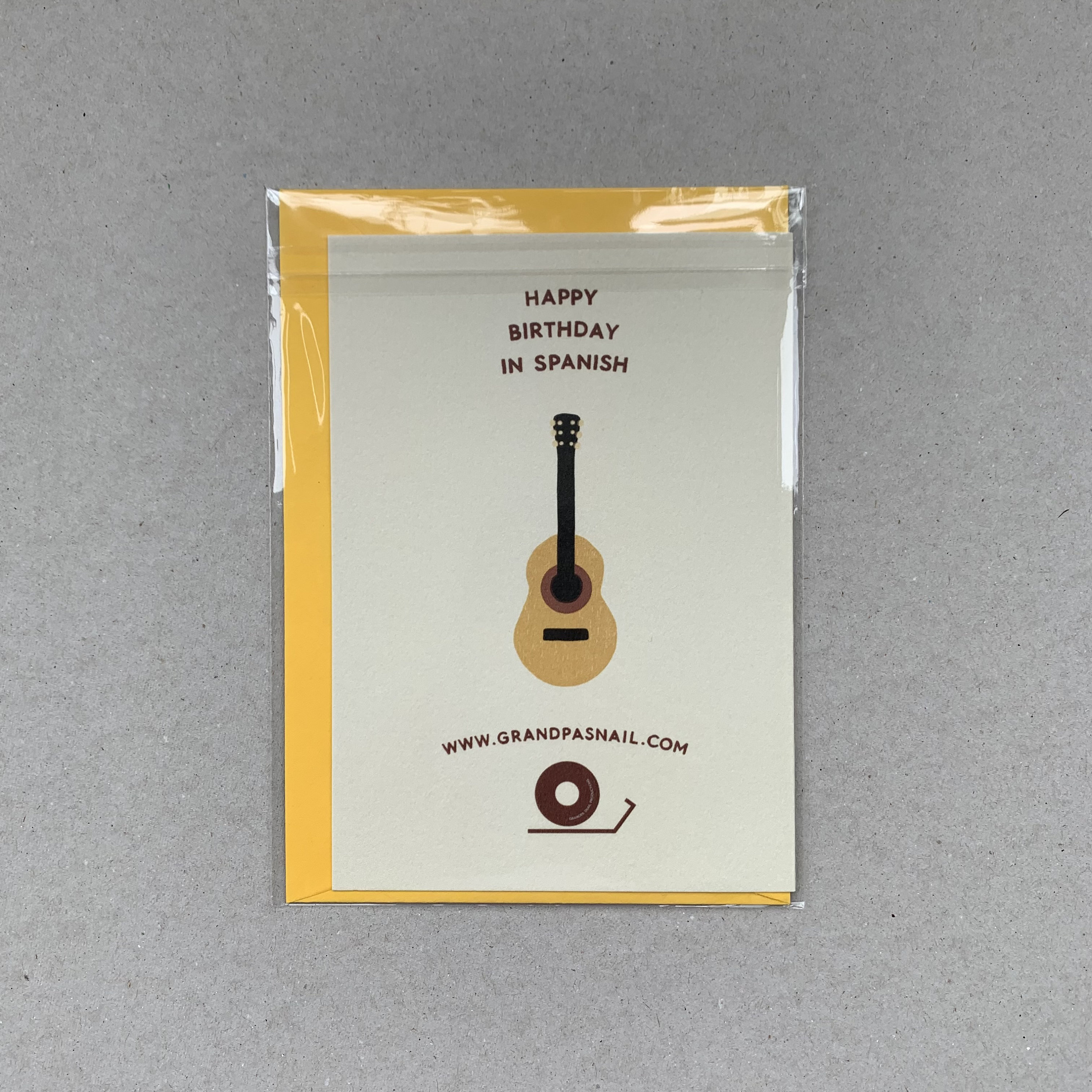 Happy Birthday in Spanish Greeting Card Feliz Cumpleaños - Etsy