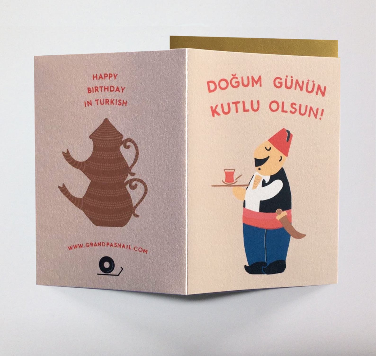 Happy Birthday in Turkish Birthday Card Doğum Günün Kutlu - Etsy UK